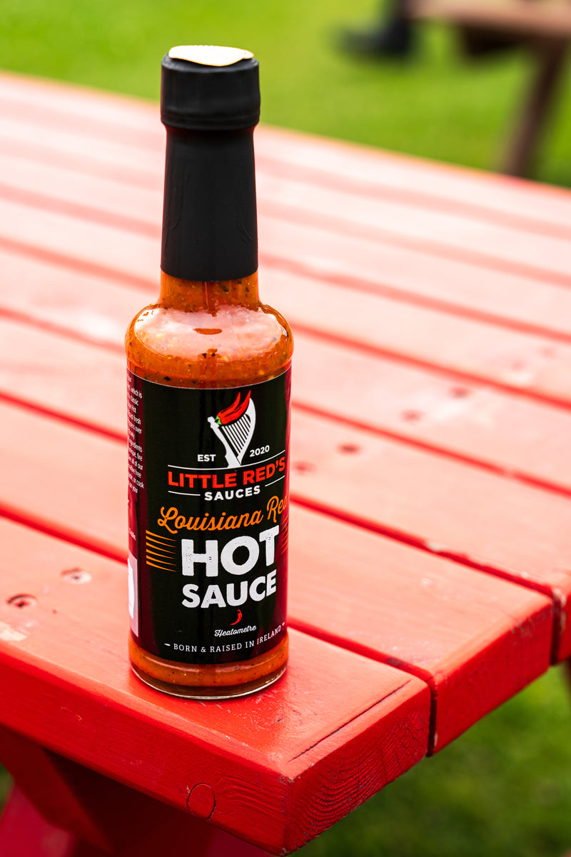 Little Red's Louisiana Red Hot Sauce – Little Red's Sauces